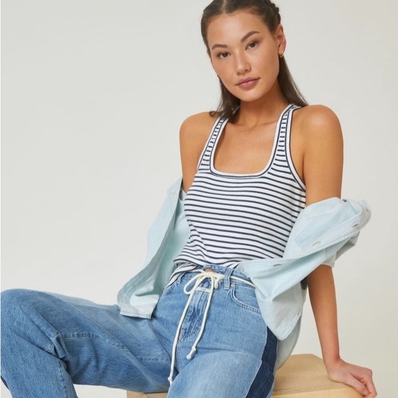 Maeve | Tops | Nwt Maeve Ribbed Tank Top | Poshmark